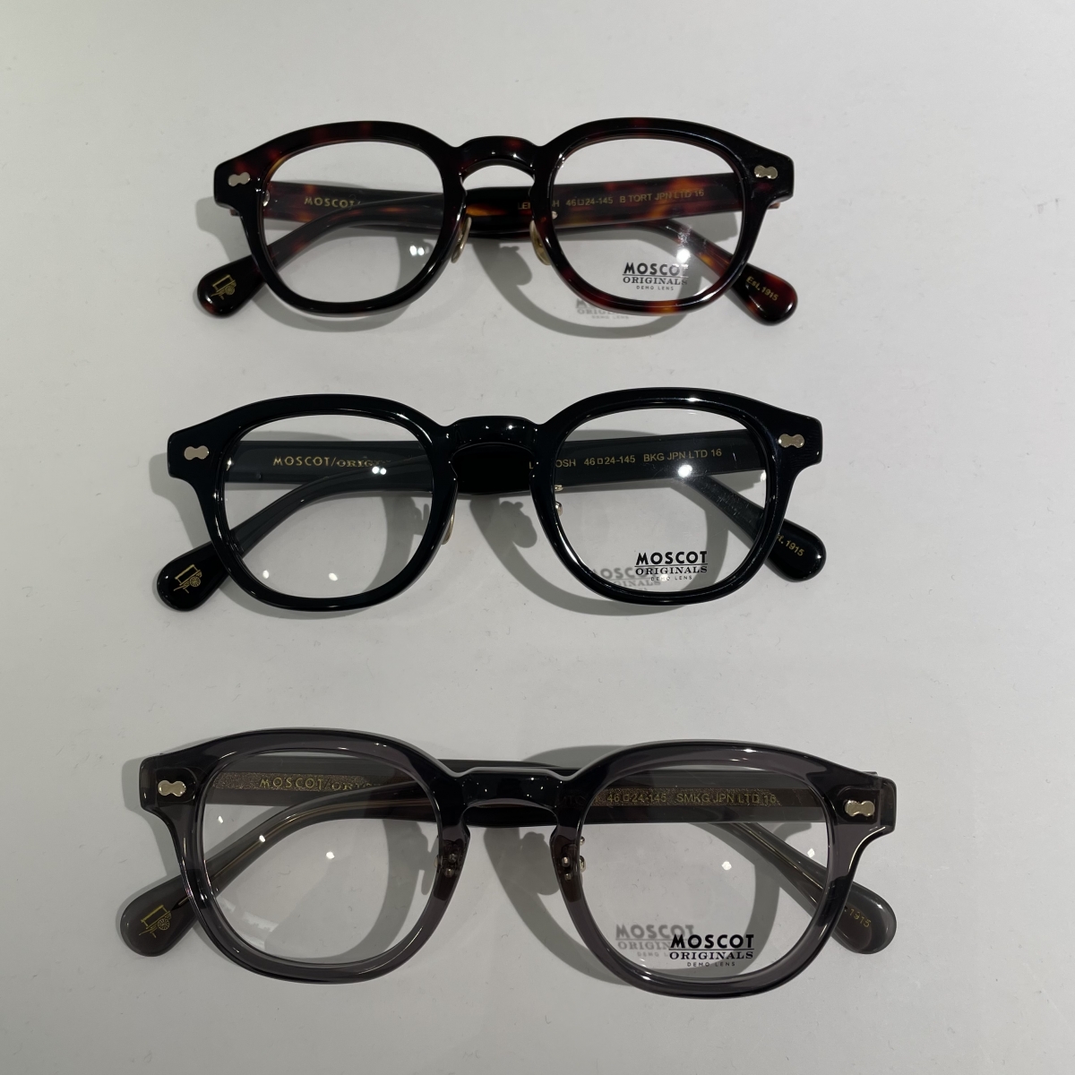 MOSCOT LEMTOSH JAPAN LIMITED 16弾 入荷！！ | POKER FACE KYOTO TRADITION | BLOG | POKER FACE [ポーカーフェイス ...