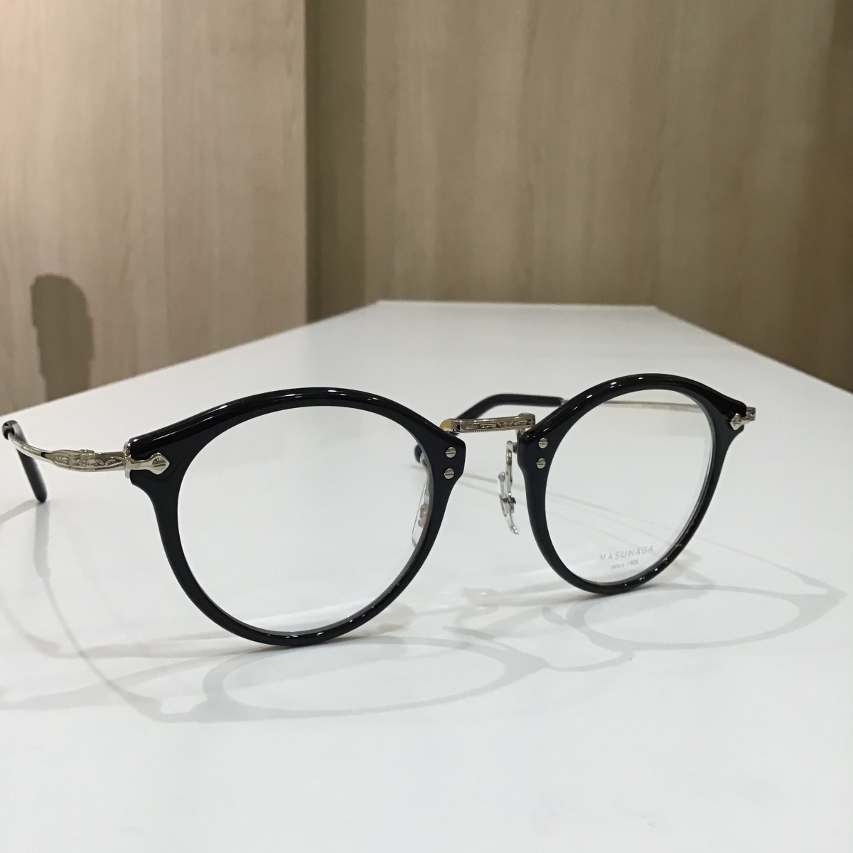 MASUNAGA GMS-805のご紹介 | なんば店 | BLOG | POKER FACE [ポーカーフェイス] アイウェア・眼鏡（メガネ）のセレクトショップ