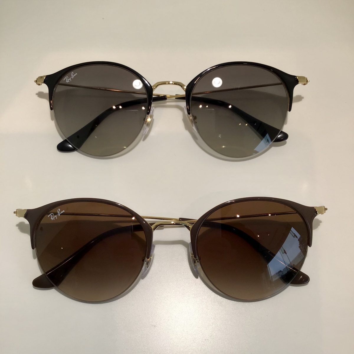 [Ray-Ban]きれいめデザインのハーフリム[RB3578] | 浦和店 | BLOG | POKER FACE [ポーカーフェイス] アイ ...