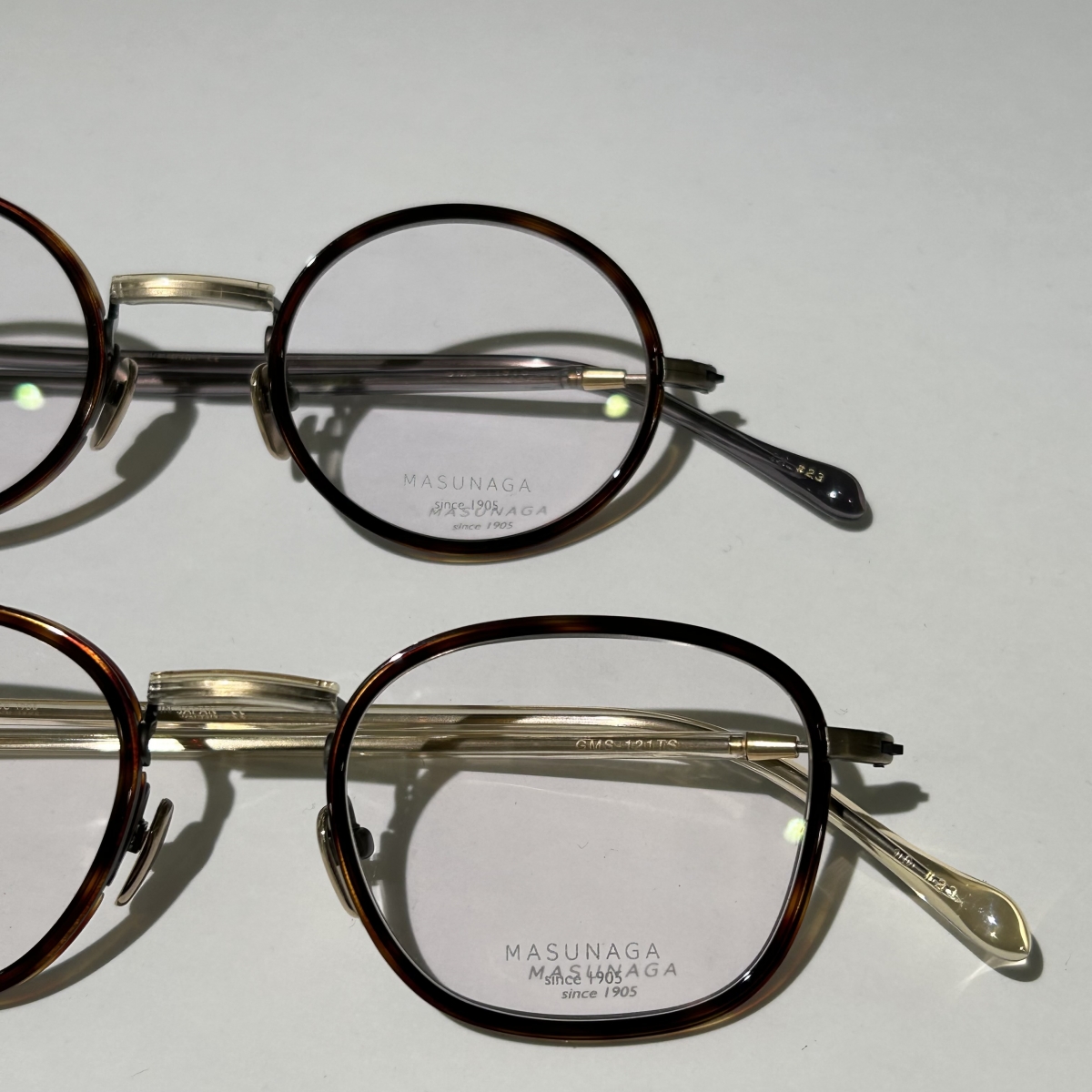 MASUNAGA 強度数の方にお勧めフレーム | POKER FACE KYOTO TRADITION | BLOG | POKER FACE [ポーカーフェイス] アイウェア・眼鏡（メガネ ...